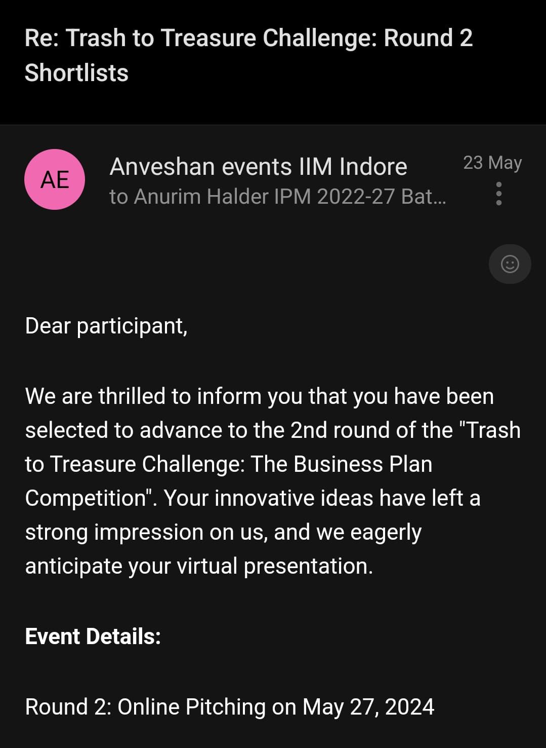 Ankit Kumar Prajapati on LinkedIn: #anveshan #wastetoenergy #innovation ... Ankit Kumar Prajapati on LinkedIn: #anveshan #wastetoenergy #innovation ...
