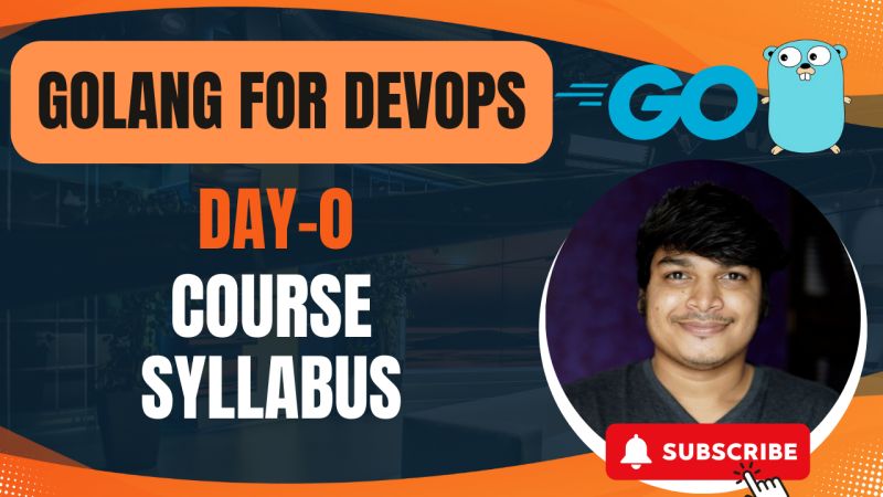 Sandip Das on LinkedIn: GoLang For DevOps Course Syllabus Video: https ... Sandip Das on LinkedIn: GoLang For DevOps Course Syllabus Video: https ...