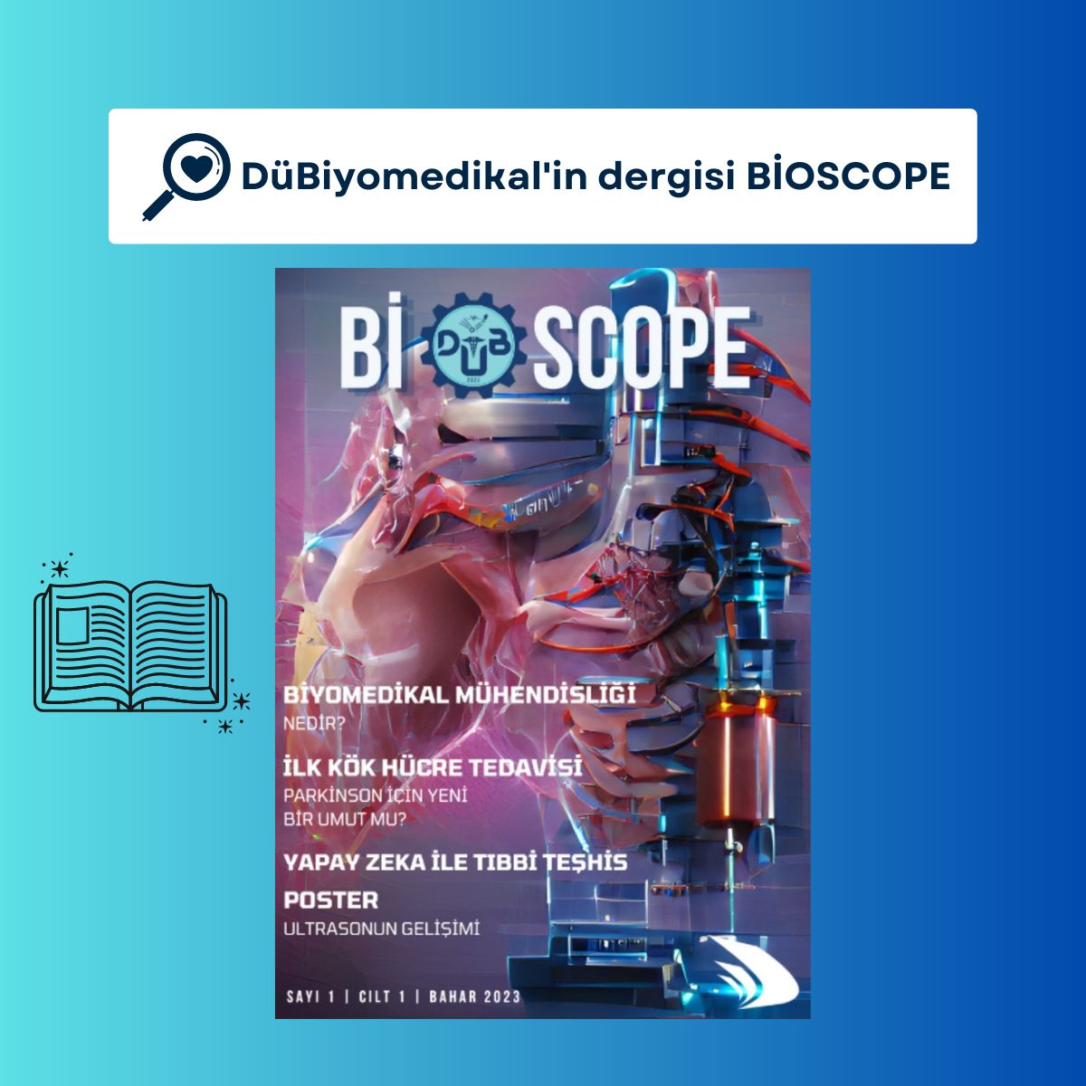 Mustafa Unal LinkedIn‘de: BİOSCOPE Mustafa Unal LinkedIn‘de: BİOSCOPE