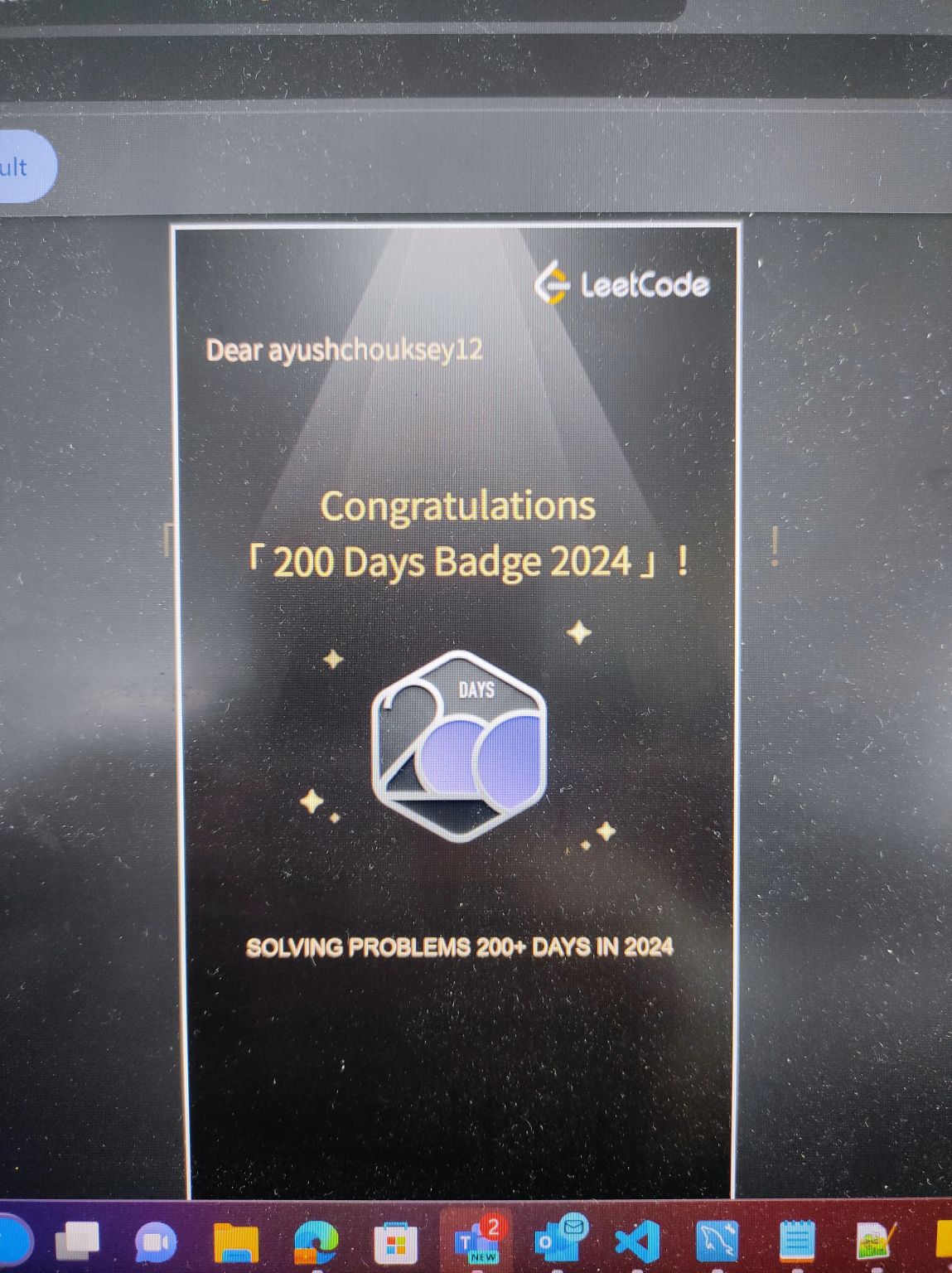 Ayush Chouksey on LinkedIn: #leetcode #problemsolving #milestone # ... Ayush Chouksey on LinkedIn: #leetcode #problemsolving #milestone # ...