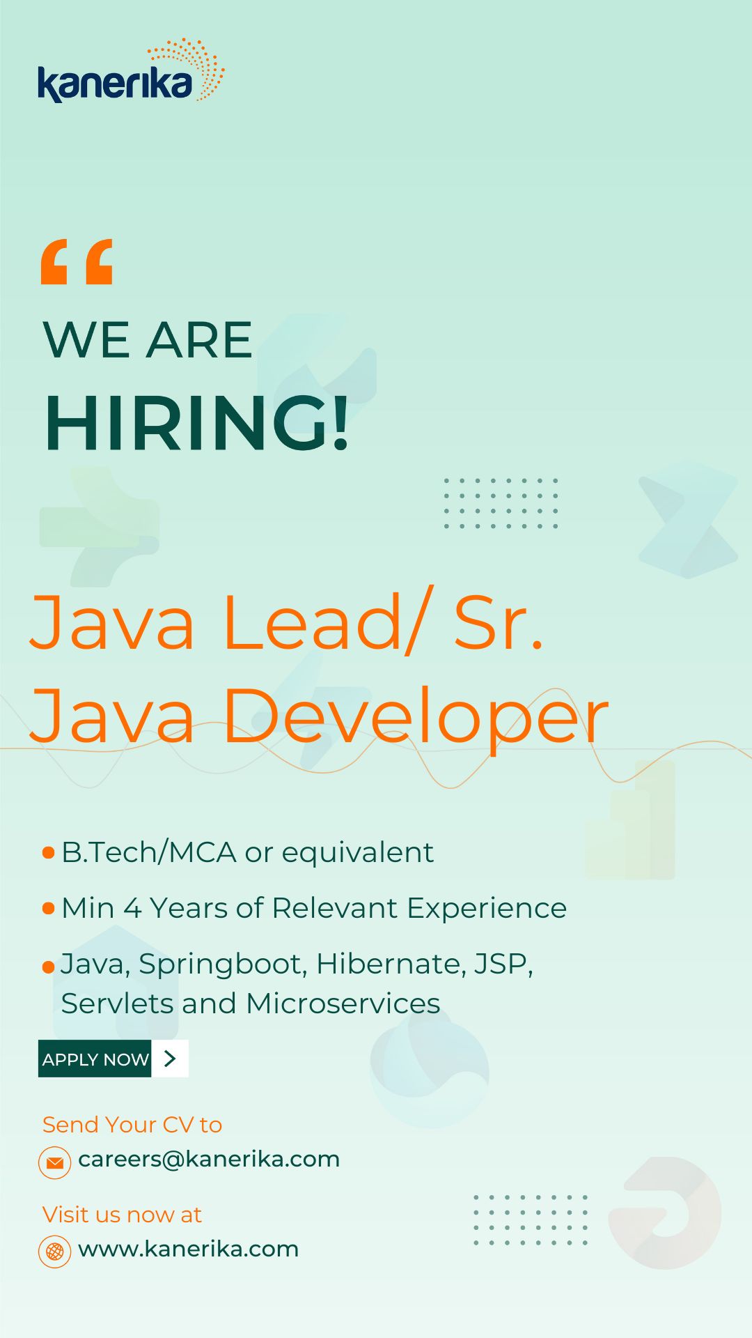 Sai Keerthi Adikarla on LinkedIn: #leadjava #srjava #references #hiring ... Sai Keerthi Adikarla on LinkedIn: #leadjava #srjava #references #hiring ...