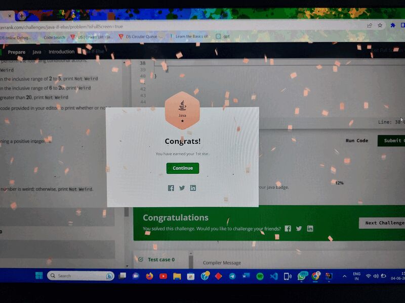 Mayank Shrimal on LinkedIn: #hackerank #hackerrank # ... Mayank Shrimal on LinkedIn: #hackerank #hackerrank # ...