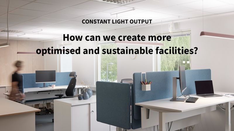 Fagerhult on LinkedIn: How can we create more optimised and sustainable ... Fagerhult on LinkedIn: How can we create more optimised and sustainable ...