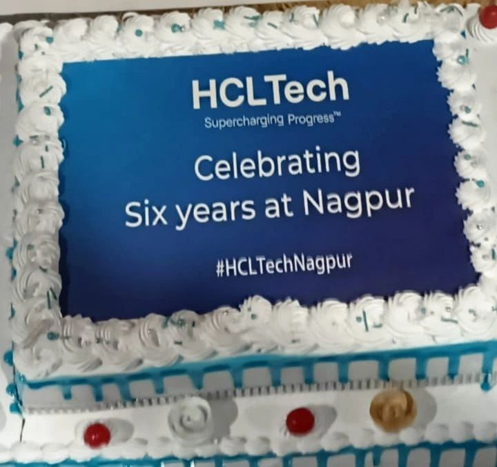 Shraddha Sangolkar on LinkedIn: 6th Year Anniversary HCLTech Nagpur ♥️ ... Shraddha Sangolkar on LinkedIn: 6th Year Anniversary HCLTech Nagpur ♥️ ...