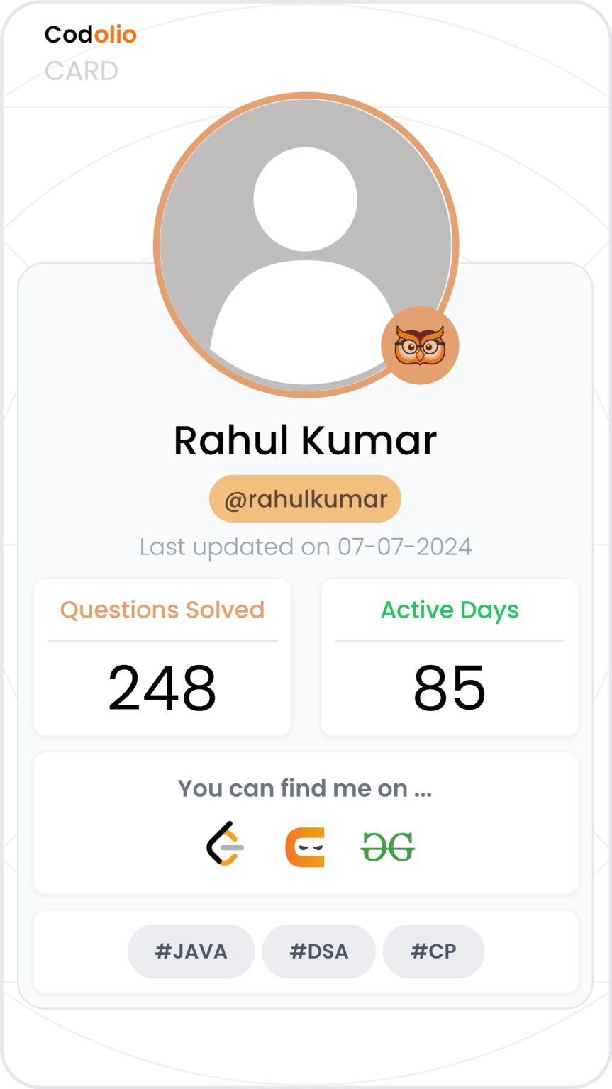 Rahul Kumar on LinkedIn: #leetcode #problemsolving #certification # ... Rahul Kumar on LinkedIn: #leetcode #problemsolving #certification # ...