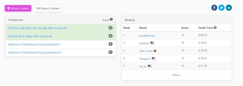 Harsh Pratap Singh on LinkedIn: #codingchallenge #webdev #leetcode # ... Harsh Pratap Singh on LinkedIn: #codingchallenge #webdev #leetcode # ...