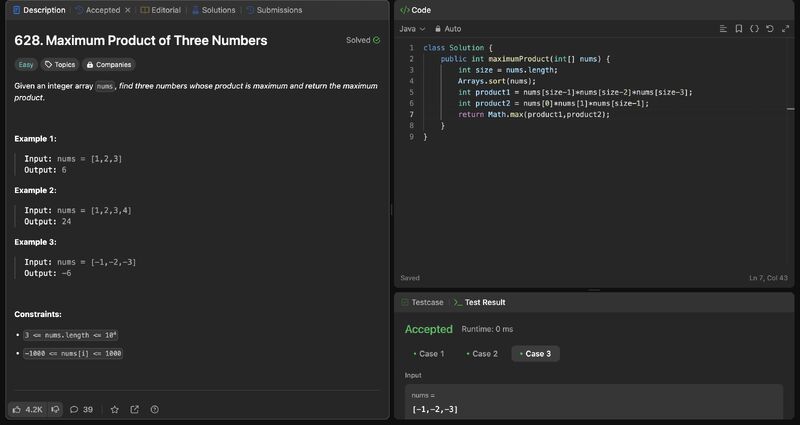 Tejas G on LinkedIn: #leetcode #coding #java #programming # ... Tejas G on LinkedIn: #leetcode #coding #java #programming # ...
