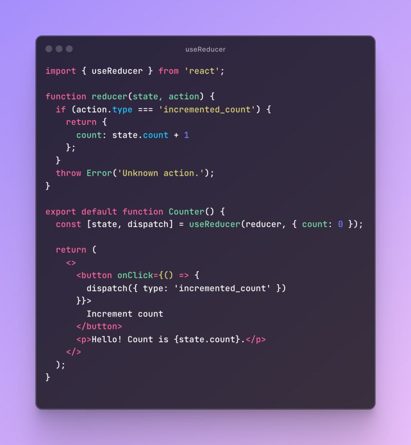 Jaspreet Kaur on LinkedIn: #reactjs #reactnative #usereducer # ... Jaspreet Kaur on LinkedIn: #reactjs #reactnative #usereducer # ...
