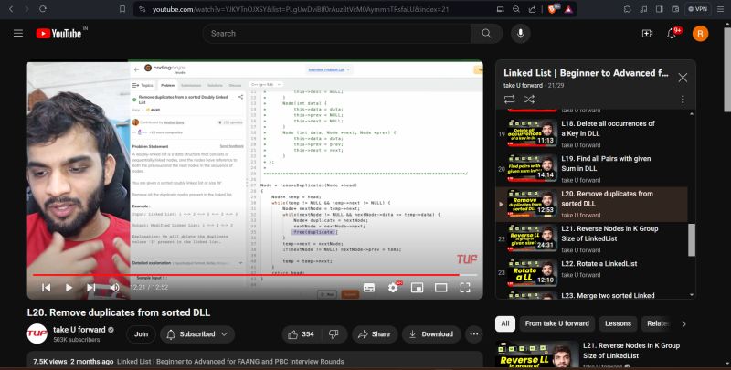 Ranjeet Kumar Gupta on LinkedIn: #cpp #striversa2zdsa #dsa #algorithms ... Ranjeet Kumar Gupta on LinkedIn: #cpp #striversa2zdsa #dsa #algorithms ...