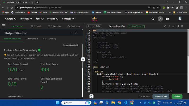 Ayush Srivastav on LinkedIn: #100daysofcodechallenge #gfg #leetcode # ... Ayush Srivastav on LinkedIn: #100daysofcodechallenge #gfg #leetcode # ...