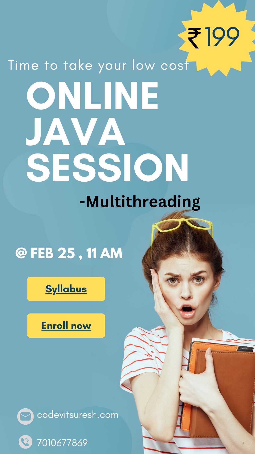 Suresh S on LinkedIn: #java #multithreading #corejava #freshers # ... Suresh S on LinkedIn: #java #multithreading #corejava #freshers # ...