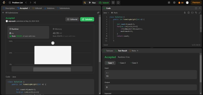 SaiPrasath B on LinkedIn: #100daysofcode #leetcode #programming # ... SaiPrasath B on LinkedIn: #100daysofcode #leetcode #programming # ...