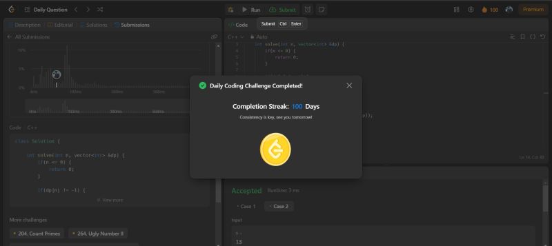Riya Saini on LinkedIn: #codingjourney #100daysofcode #leetcode # ... Riya Saini on LinkedIn: #codingjourney #100daysofcode #leetcode # ...