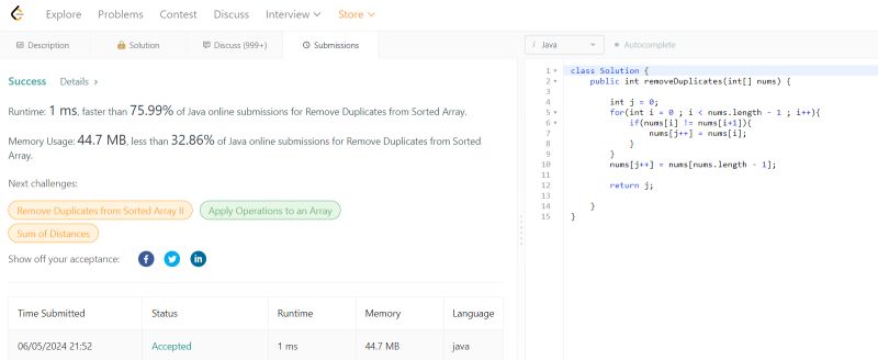 PRADHEESH KUMAR S on LinkedIn: #30dayscodingchallenge #leetcode # ... PRADHEESH KUMAR S on LinkedIn: #30dayscodingchallenge #leetcode # ...