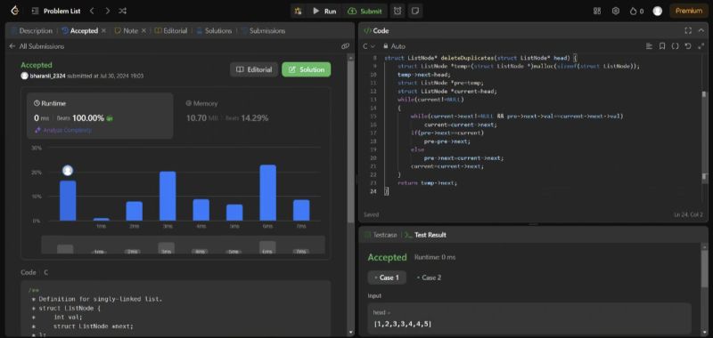 BHARANIDHARAN G on LinkedIn: #leetcode #problemsolving #datastructures ... BHARANIDHARAN G on LinkedIn: #leetcode #problemsolving #datastructures ...