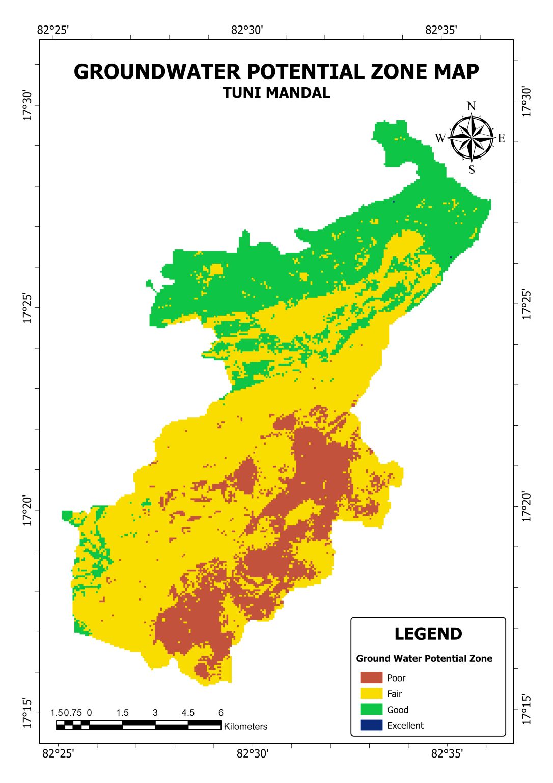 Jagu Manish on LinkedIn: 🌊💧 Exploring Groundwater Potential Zones ... Jagu Manish on LinkedIn: 🌊💧 Exploring Groundwater Potential Zones ...