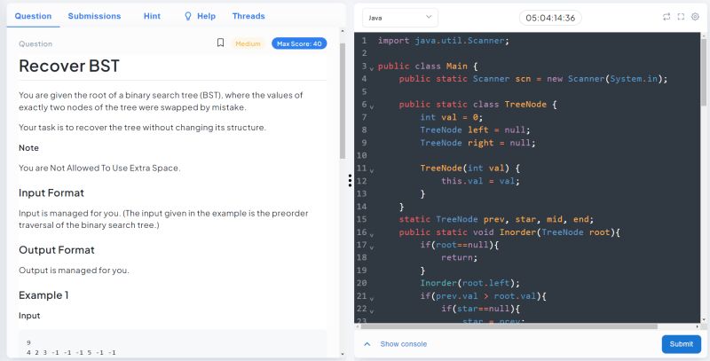 Kartik Kumar on LinkedIn: #100daysofcode #java #dsa #coding # ... Kartik Kumar on LinkedIn: #100daysofcode #java #dsa #coding # ...