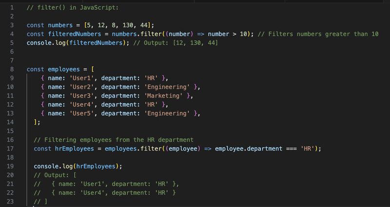 How to trim down your array based on certain conditions | Vishal SR ... How to trim down your array based on certain conditions | Vishal SR ...