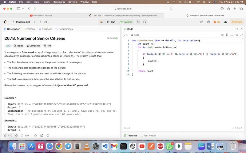 Meshv Patel on LinkedIn: #leetcode #codingchallenge #30daysofcode # ... Meshv Patel on LinkedIn: #leetcode #codingchallenge #30daysofcode # ...