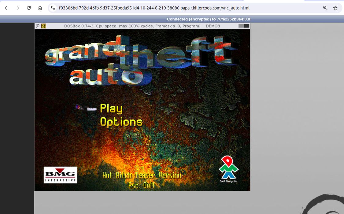 Atharva Kulkarni on LinkedIn: #gamingoncloud #docker #gta #retrogaming ... Atharva Kulkarni on LinkedIn: #gamingoncloud #docker #gta #retrogaming ...