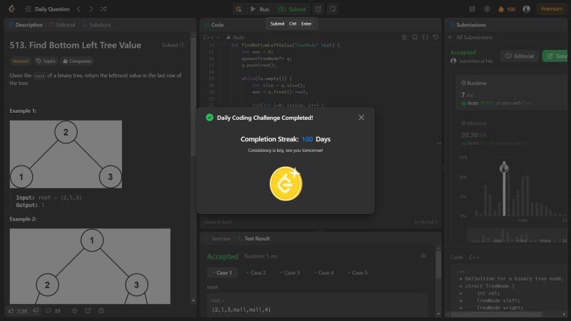 Harsh Seth on LinkedIn: #100daysofcodechallenge #cplusplus #algorithms ... Harsh Seth on LinkedIn: #100daysofcodechallenge #cplusplus #algorithms ...