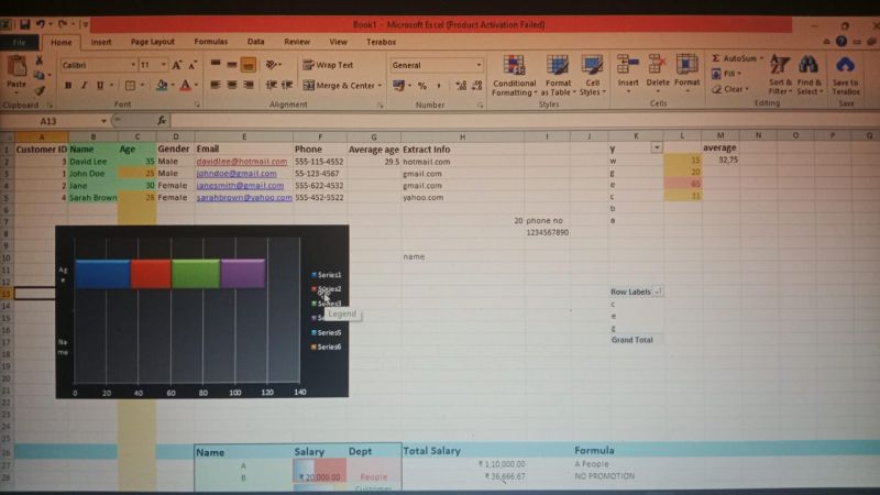 Harshal C. Ingle🎓 on LinkedIn: #ms_excel Harshal C. Ingle🎓 on LinkedIn: #ms_excel
