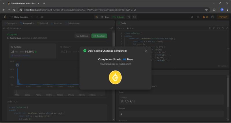 Tanisha Gupta on LinkedIn: #50daycodingchallenge #day48 # ... Tanisha Gupta on LinkedIn: #50daycodingchallenge #day48 # ...