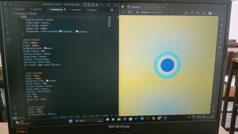 Emmanuel Arokiaraj on LinkedIn: #coding #html5 #css #frontend Emmanuel Arokiaraj on LinkedIn: #coding #html5 #css #frontend