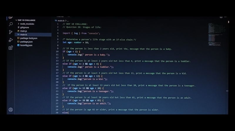 Simal Arif on LinkedIn: #typescript #coding Simal Arif on LinkedIn: #typescript #coding