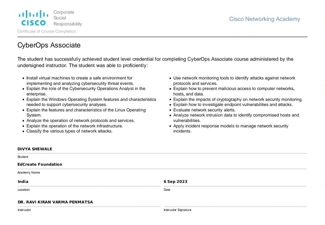 Divya Shewale on LinkedIn: #cisco #network Divya Shewale on LinkedIn: #cisco #network