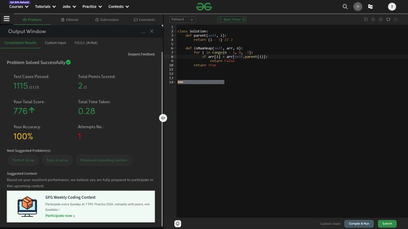 Lalit Negi on LinkedIn: #leetcode #coding #python #algorithm # ... Lalit Negi on LinkedIn: #leetcode #coding #python #algorithm # ...