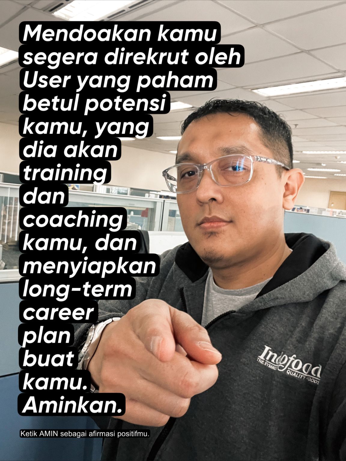 Taufik Hidayat posted on LinkedIn Taufik Hidayat posted on LinkedIn