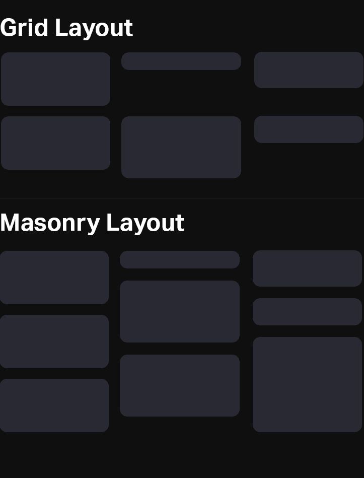 Mayank Jhunjhunwala on LinkedIn: #css #cssmasonry #cssgrid #chrome # ... Mayank Jhunjhunwala on LinkedIn: #css #cssmasonry #cssgrid #chrome # ...