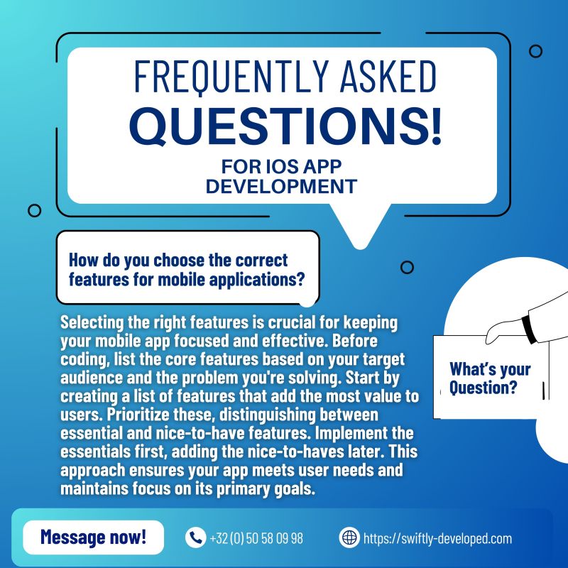 Swiftly Developed on LinkedIn: #iosappdevelopment #faq # ... Swiftly Developed on LinkedIn: #iosappdevelopment #faq # ...