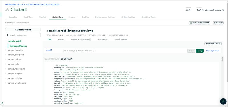 Pratik Karanjit on LinkedIn: #mongodb #mongodbatlas #mernstack #javascript Pratik Karanjit on LinkedIn: #mongodb #mongodbatlas #mernstack #javascript