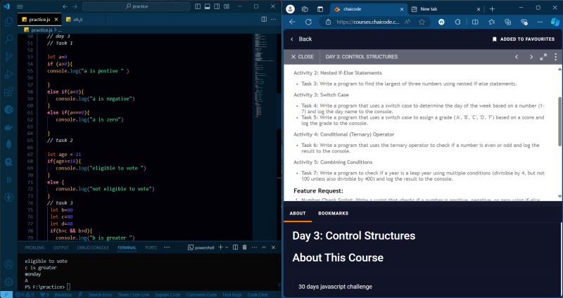 Aurpit Bhatia on LinkedIn: #chaiorcode #javascript #challenge #coding Aurpit Bhatia on LinkedIn: #chaiorcode #javascript #challenge #coding