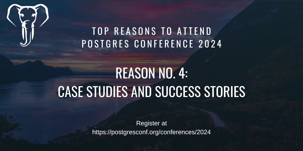 Postgres Conference on LinkedIn: #postgres #opensource #database # ... Postgres Conference on LinkedIn: #postgres #opensource #database # ...