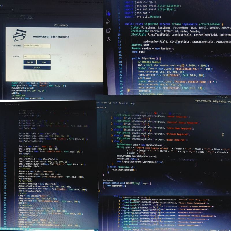 Ashutosh Ayush on LinkedIn: #java #javaswing #jdbc # ... Ashutosh Ayush on LinkedIn: #java #javaswing #jdbc # ...
