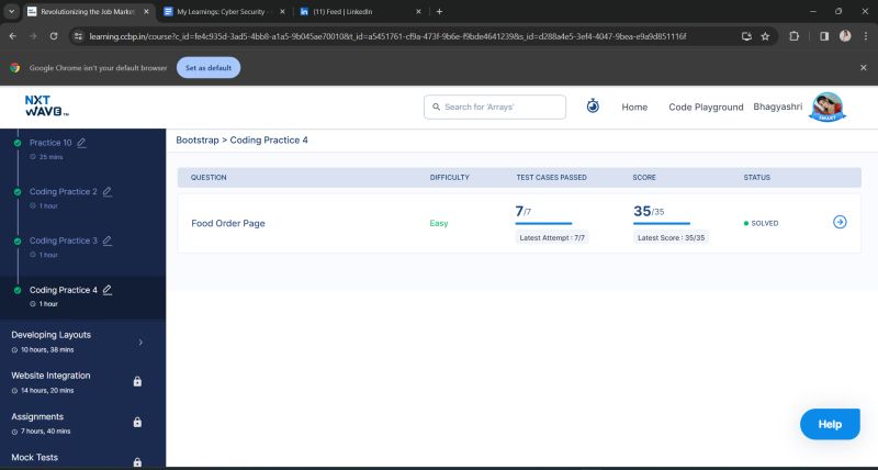 Bhagyashri Patil on LinkedIn: #helloconnections #30daysofcodechallenge ... Bhagyashri Patil on LinkedIn: #helloconnections #30daysofcodechallenge ...