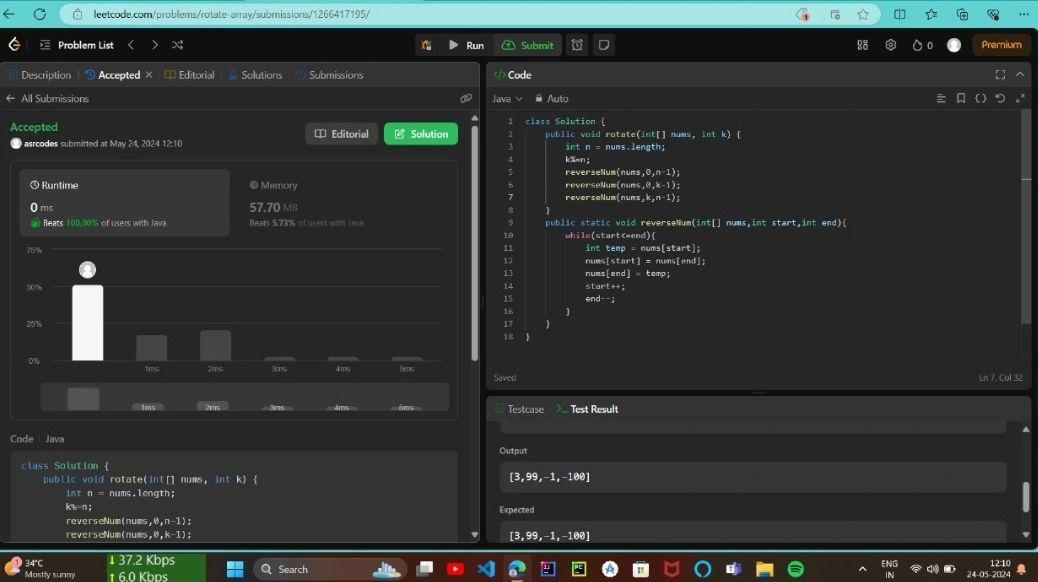 Anubhav Singh Rajput on LinkedIn: #90daysofcode #coding #leetcode # ... Anubhav Singh Rajput on LinkedIn: #90daysofcode #coding #leetcode # ...