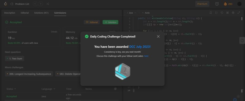Mohammad Shoaib Jah on LinkedIn: #leetcode2023 #293daysofcoding # ... Mohammad Shoaib Jah on LinkedIn: #leetcode2023 #293daysofcoding # ...