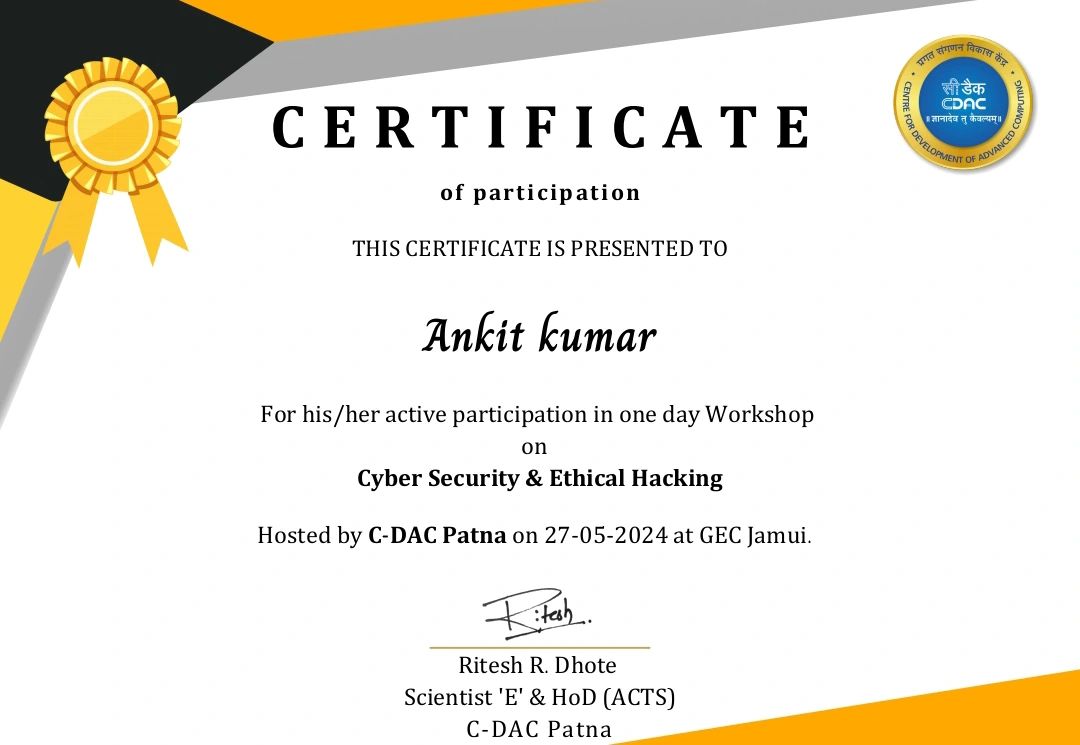 Ankit Kumar on LinkedIn: #c Ankit Kumar on LinkedIn: #c