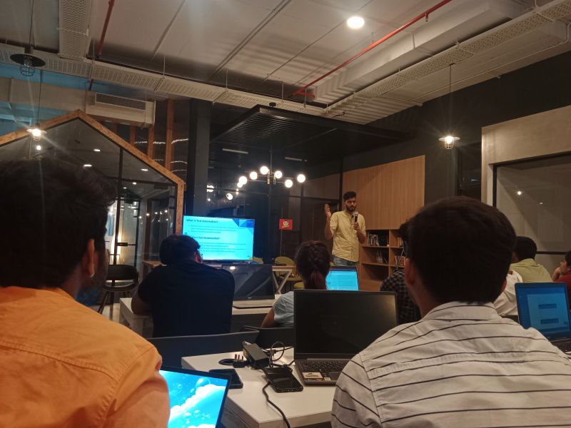 Vikram Poojary on LinkedIn: #testautomation #playwright #karate #k6 # ... Vikram Poojary on LinkedIn: #testautomation #playwright #karate #k6 # ...
