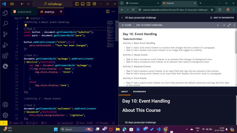 Divya kumari on LinkedIn: #30daysjavascriptchallenge #javascript # ... Divya kumari on LinkedIn: #30daysjavascriptchallenge #javascript # ...