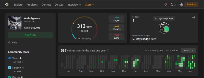 Arsh Agarwal on LinkedIn: #leetcode #coding #softwareengineering # ... Arsh Agarwal on LinkedIn: #leetcode #coding #softwareengineering # ...