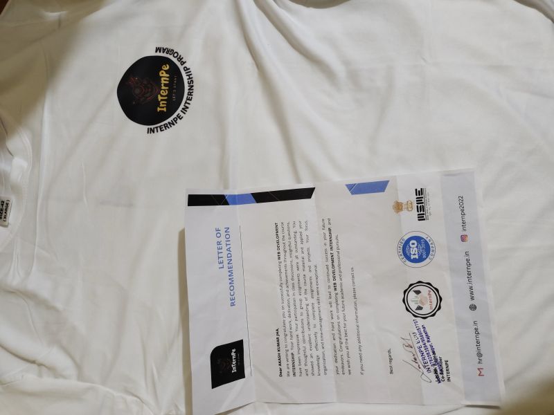 AKASH KUMAR JHA on LinkedIn: #webdevelopment #tshirt #css3 #javascript AKASH KUMAR JHA on LinkedIn: #webdevelopment #tshirt #css3 #javascript