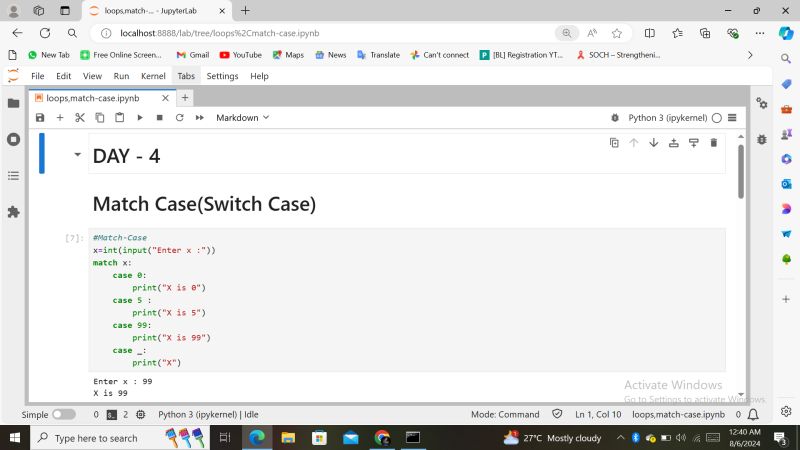 Manas Borse on LinkedIn: #pythonlearning #codingjourney # ... Manas Borse on LinkedIn: #pythonlearning #codingjourney # ...