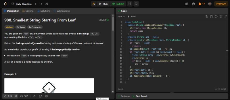 Ashish Kumar on LinkedIn: #coding #leetcodechallenge #linkedin # ... Ashish Kumar on LinkedIn: #coding #leetcodechallenge #linkedin # ...