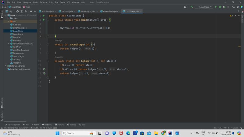 Dhanraj Kamble on LinkedIn: #120daysofdsa #recursion #120daysofdsa # ... Dhanraj Kamble on LinkedIn: #120daysofdsa #recursion #120daysofdsa # ...