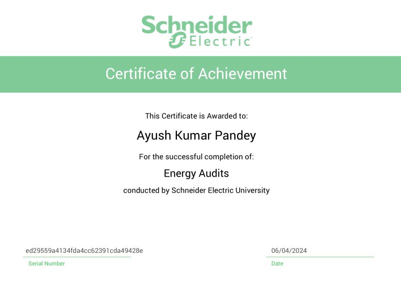 Ayush Kumar Pandey on LinkedIn: I have completed course on Ayush Kumar Pandey on LinkedIn: I have completed course on